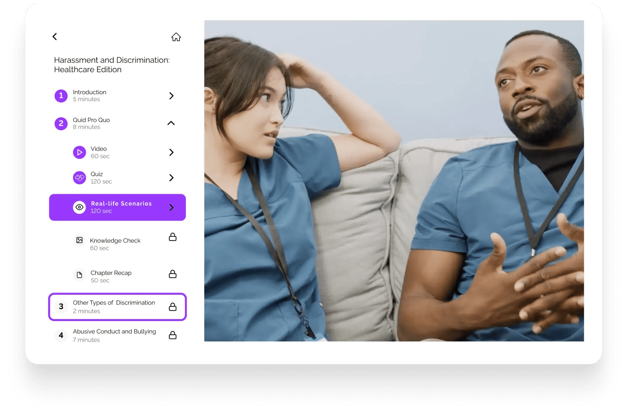Healthcare Harassment Prevention Training Course | Acentec